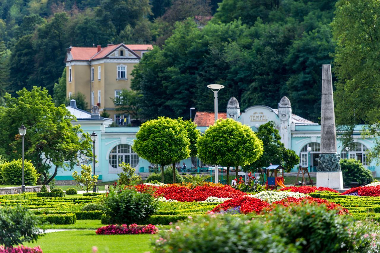 Le terme di Rogaska Slatina in Slovenia dove si beve l’acqua Donat ...